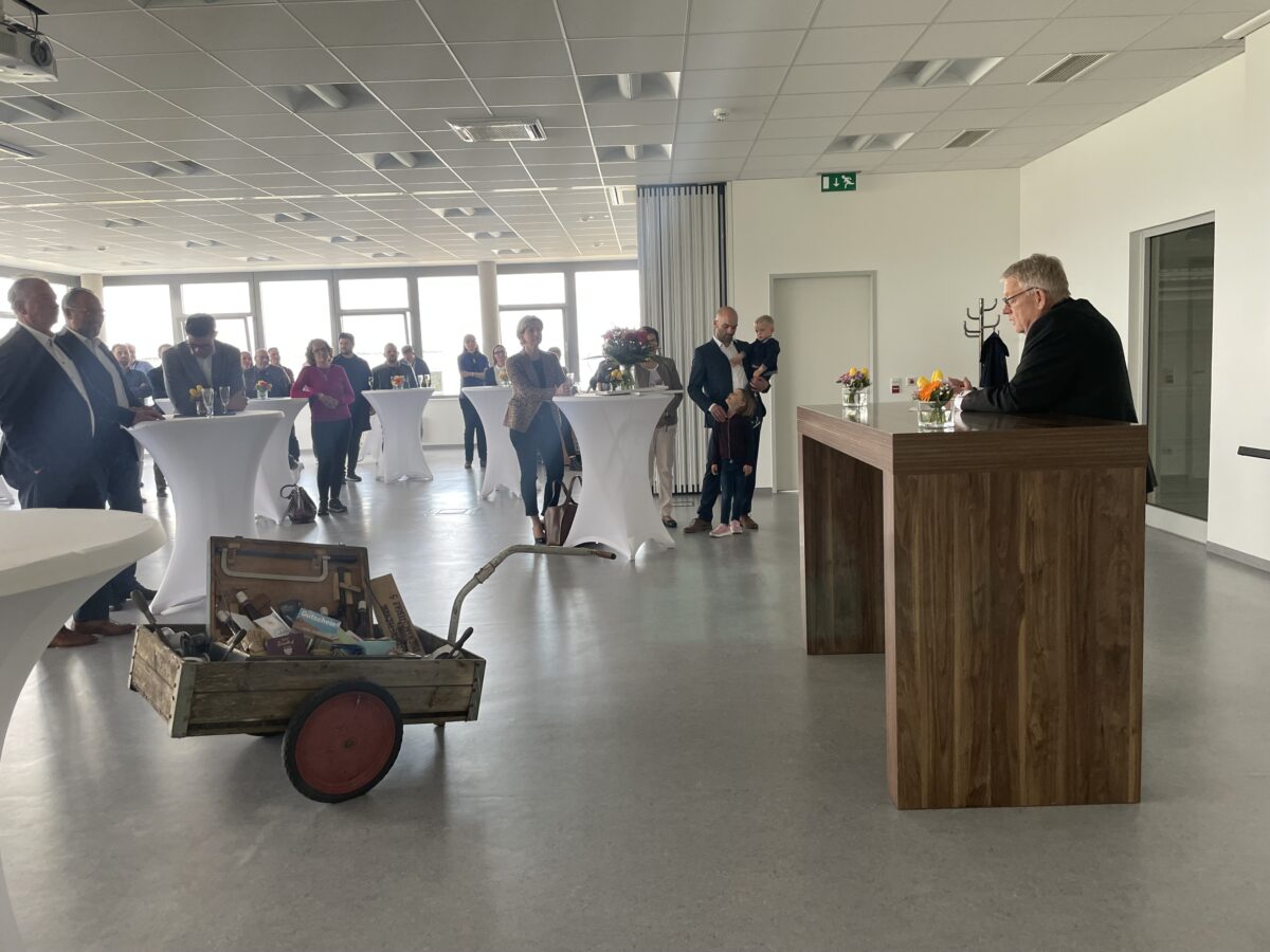 60th company anniversary of Gerd Pfister - Rehfuss Drive Solutions GmbH